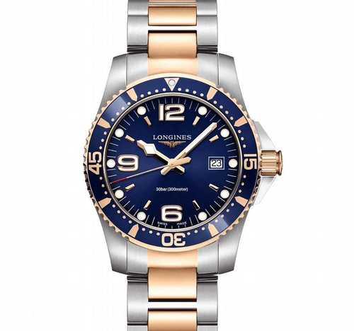 Наручные мужские часы Longines HydroConquest 41мм