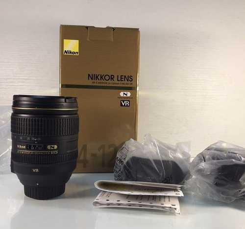 Nikon 24 120mm f 4g ed vr af s (новый)