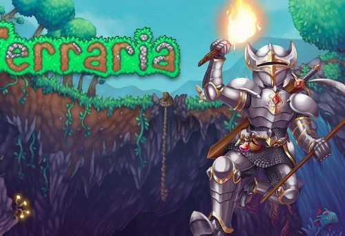 Terraria на PS4 PS5