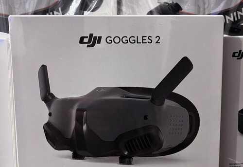 Dji fpv очки goggles 2