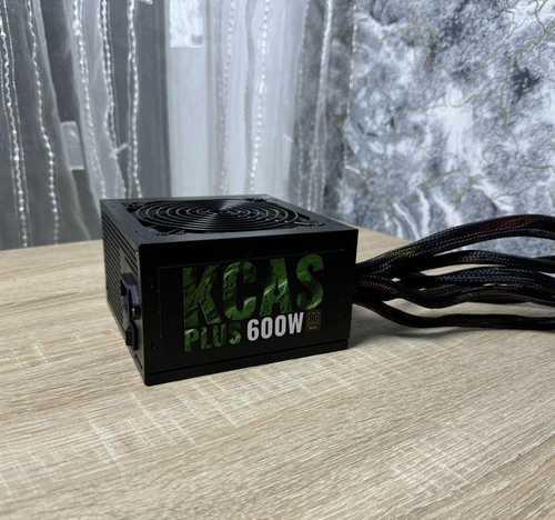 Блок питания Aerocool Kcas Plus 600w