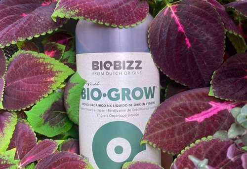 Органическое удобрение BioBizz BioGrow 500 мл/1 л