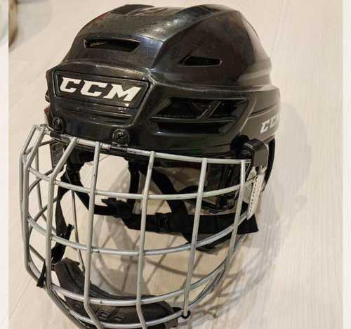 Хоккейный шлем CCM с решёткой Bauer