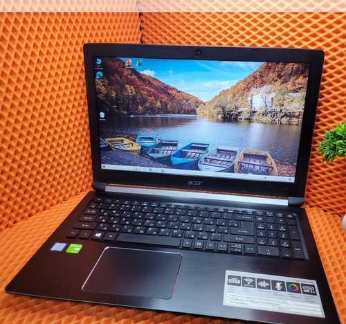 Игровой Acer i5-7200u / GT940MX / 12gb / SSD