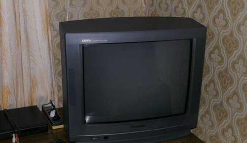 Телевизор "трубчатый" Panasonic TC-21GF80R + DVD +