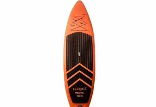 Сап доска Sup board Cooyes Wave 10.6 Orange