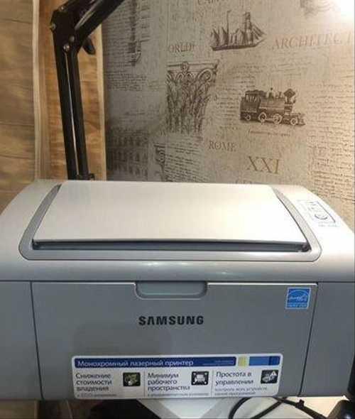 Продам лазерный принтер "Samsung ML-2160" А4 (USB)