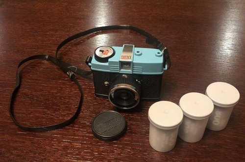 Плёночный фотоаппарат diana mini