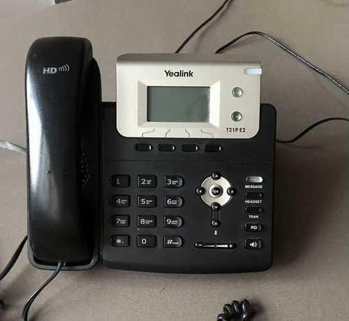 Проводной IP-телефон Yealink T21 E2