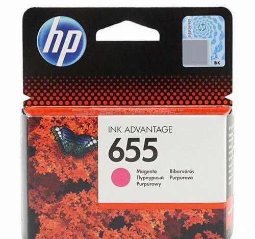HP CZ111AE Картридж №655 пурпурный HP DeskJet Ink