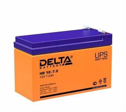 Аккумуляторная батарея Delta HR 12-7.2 (800281)