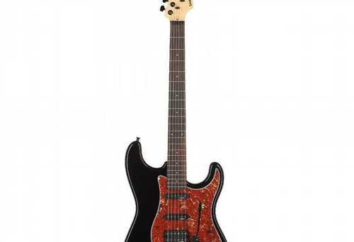 Электрогитара sqoe sest230 Stratocaster HSS Black