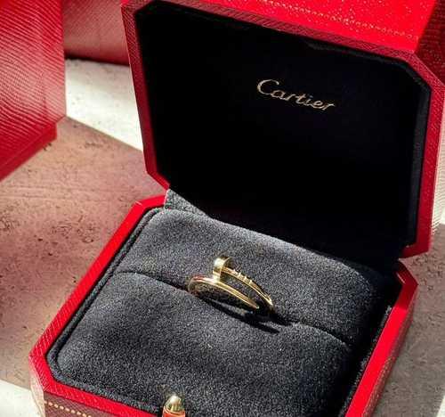 Кольцо cartier juste un clou small