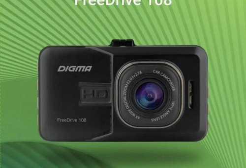 Digma FreeDrive 108 видеорегистратор