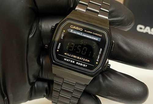 Часы Casio A-168 черные