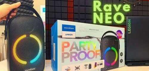 Anker Soundcore Rave Neo Новая