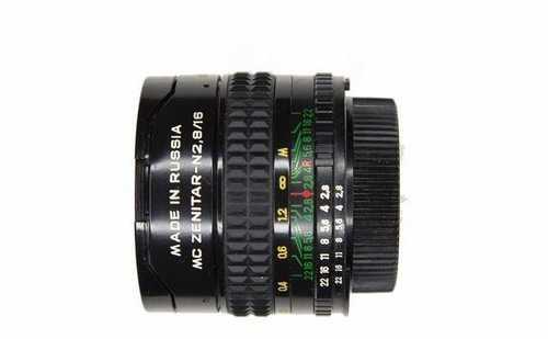 Зенитар MC 16mm f/2.8 Fish-Eye Nikon