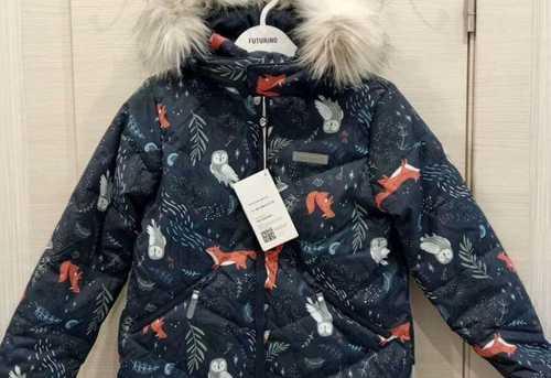 Куртка зимняя новая для девочки Крокид