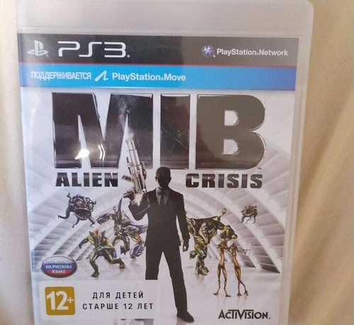 PS3 MIB Man In Black Alien Crisis