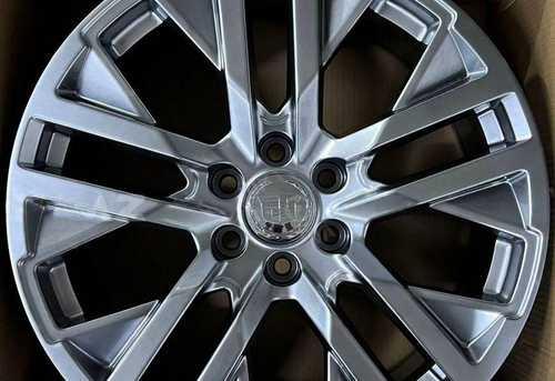 Литой диск в стиле cadillac R22 6x139.7