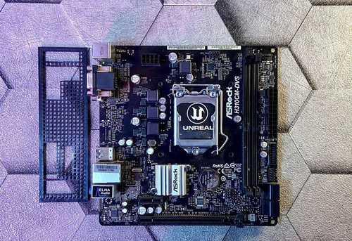 Материнская плата 1151v2 ASRock H310CM-DVS