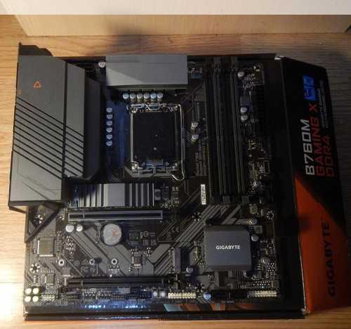 Gigabyte B660M Gaming X DDR4, LGA 1700, mATX