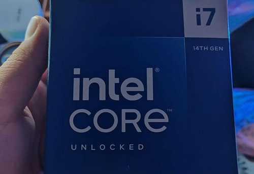 Intel core i7 14700k