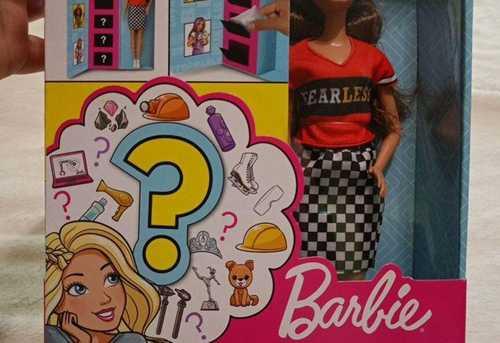 Кукла Barbie Загадочные профессии Брюнетка GLH64