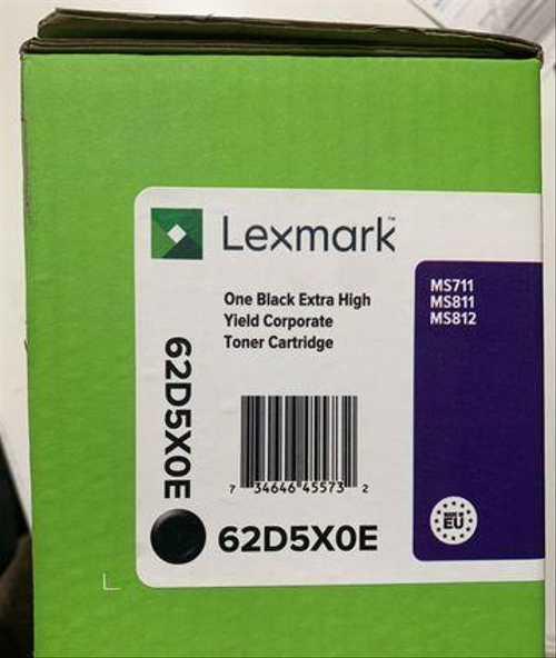 Lexmark 62D5X0E 625X