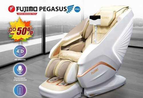 Массажное кресло Fujimo Pegasus Pro F777 Шампань