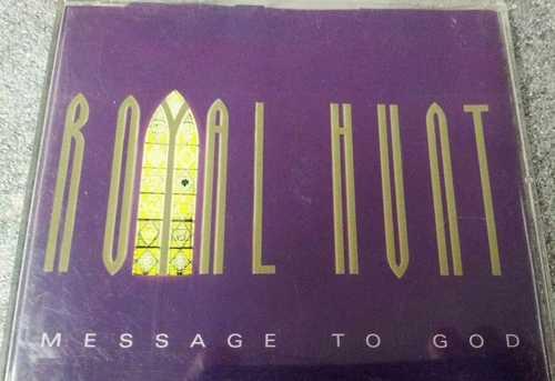 Royal Hunt Message To God CD single 1997