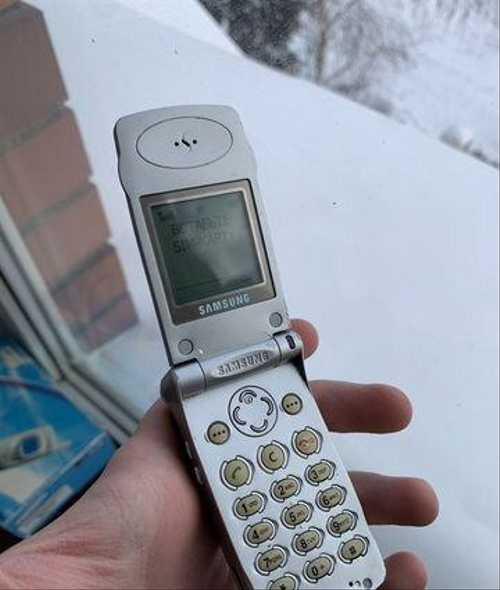 Ретро Samsung SGH A300