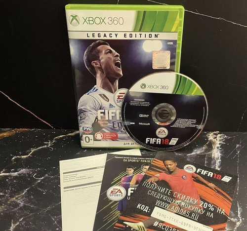 Fifa 18 Legasy Edition Xbox 360