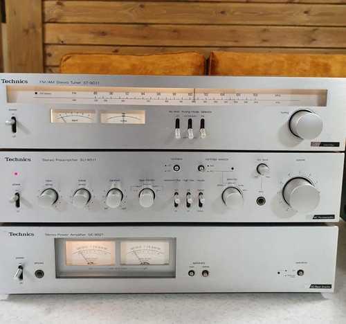 Technics ST-9031, SU-9011, SE-9021