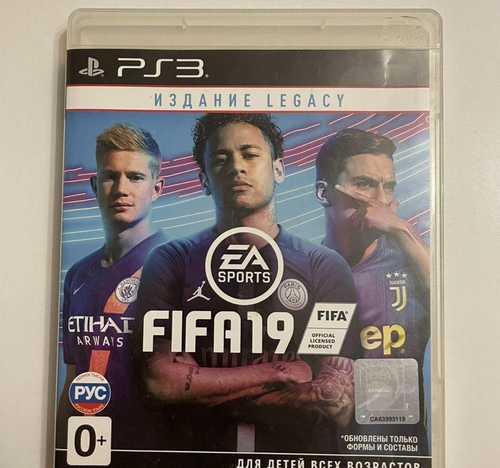 Fifa 19 ps3
