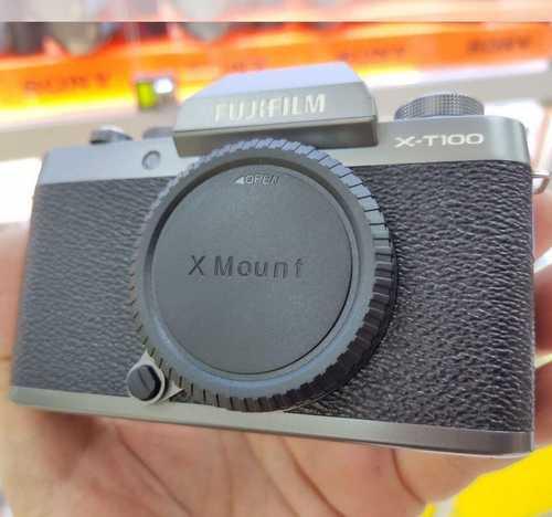 Fujifilm X-T100 Body Grafit S№8TL03426