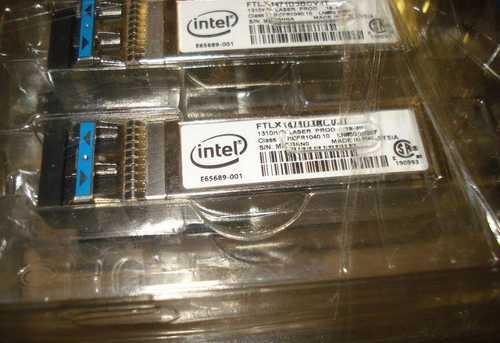 10G Одномод Intel ftlx1471D3BCV-IT Модуль SFP+
