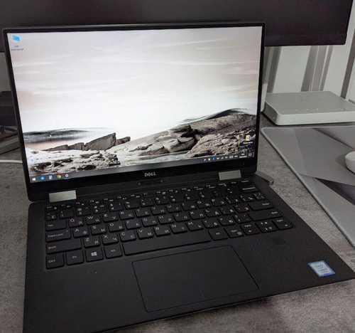 Ноутбук Dell XPS 13 9365 2-in-1 сенсорный