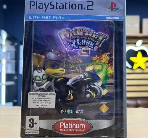 Ratchet & Clank 3 PS2 PlayStation 2