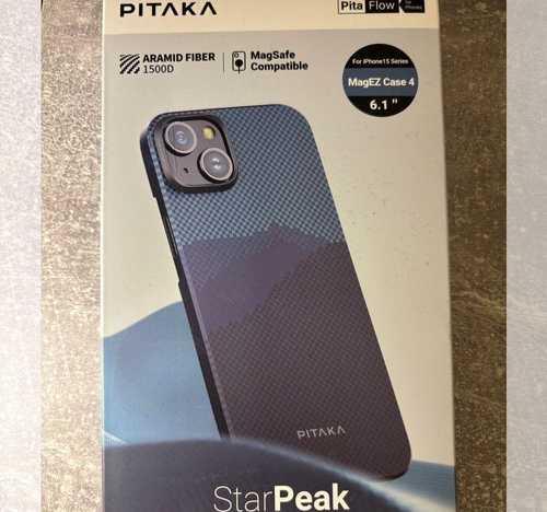 Чехол на iPhone 15 pitaka