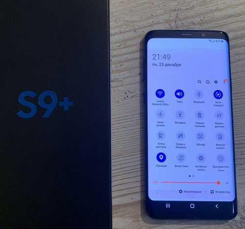 Samsung Galaxy S9 Plus, 6/64 ГБ