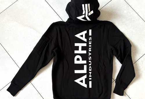 Толстовка худи Alpha Industries 44 размер