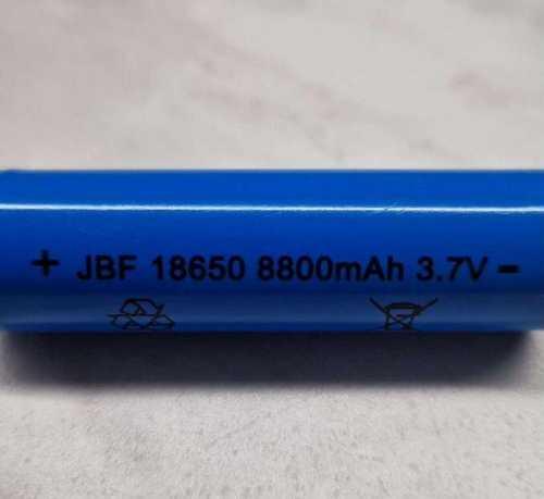 Аккумулятор JBF 18650 8800mAh 3,7v (новая)