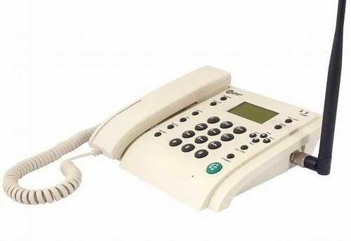 Стационарный сотовый gsmтелефон KIT MT3020 (белый)