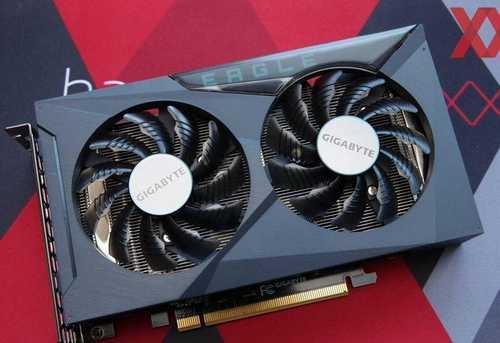 Видеокарта gigabyte AMD Radeon RX 6500 XT eagle