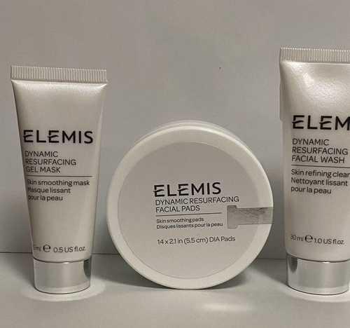 Elemis dynamic (диски, крем, маска)