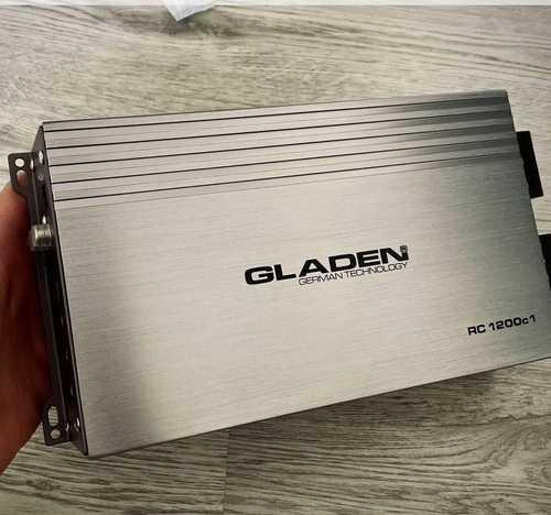 Усилитель-моноблок Gladen RC1200c1