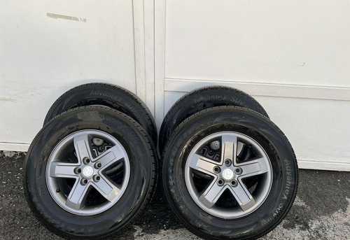 Комплект летних колес R16 Hyundai Tucson