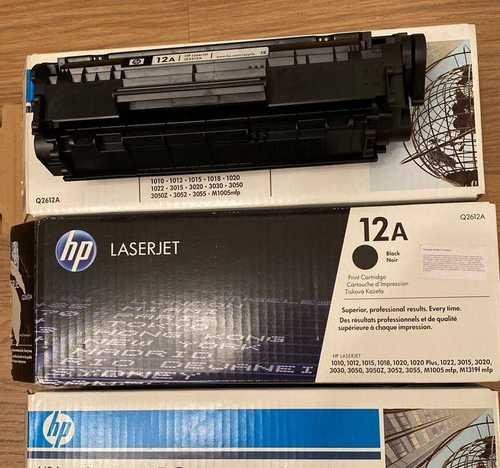 Картриджи hp 12A