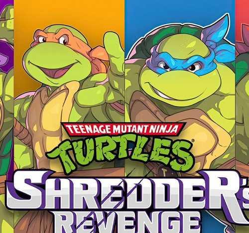 Tmnt Shredder's Revenge Ps4/5 Подписки Ps plus